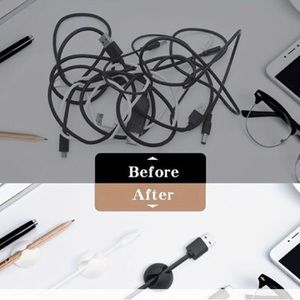 Cell Phones & Accessories | Cable Cord Adhesive Holders 5 Pieces | Poshmark